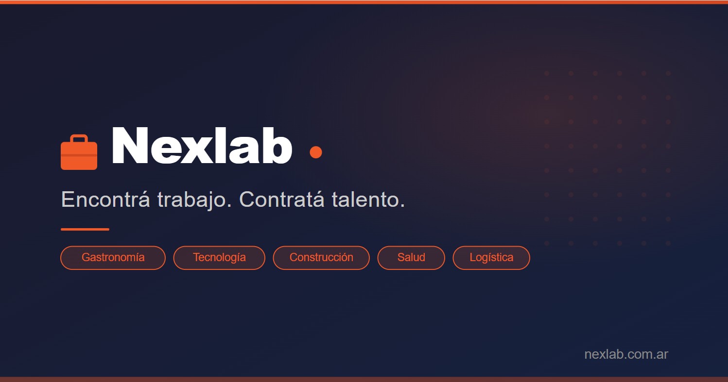 Nexlab — Empleos en Argentina — Nexlab